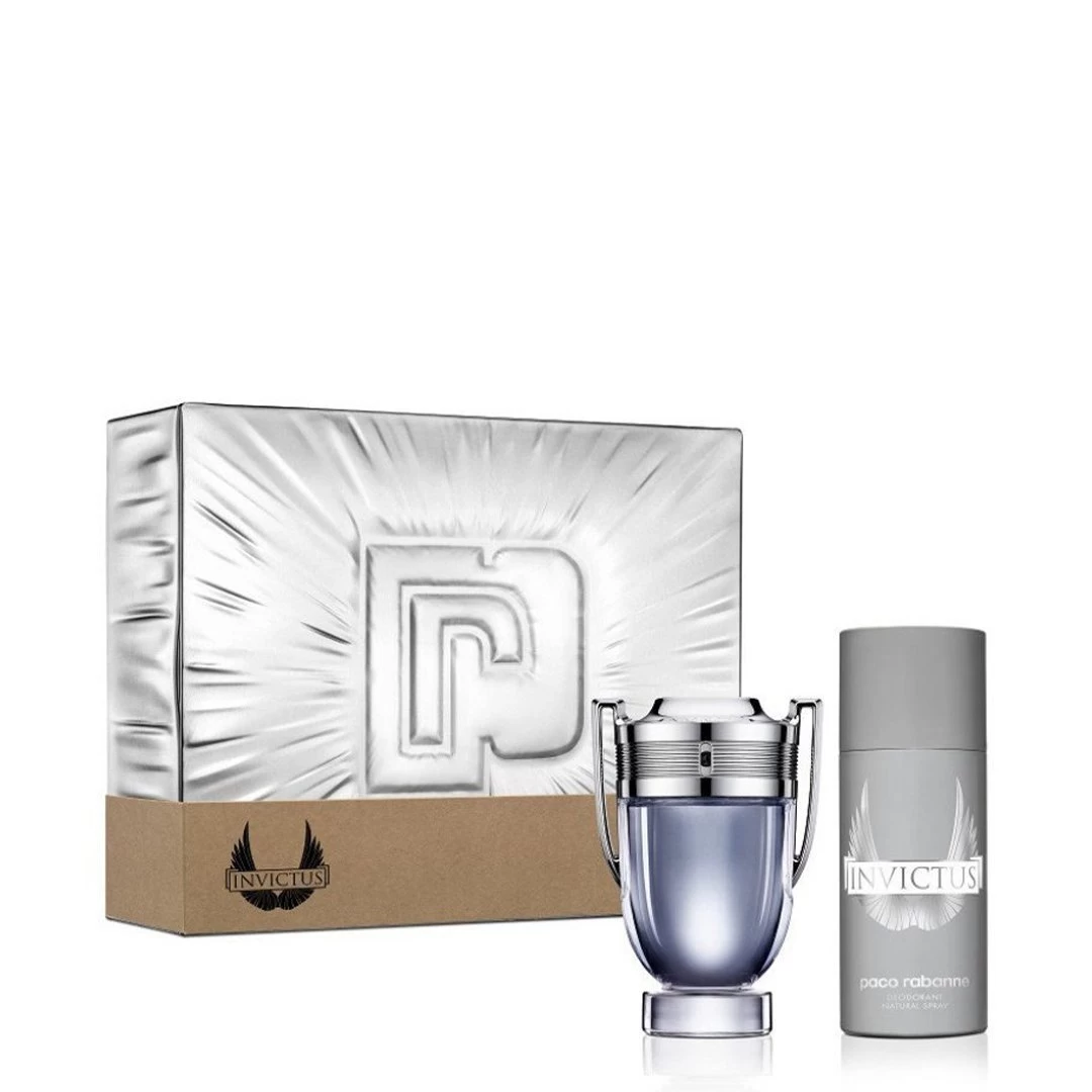 PACO RABANNE INVICTUS SET(EDT 100ML+DEO 150ML)