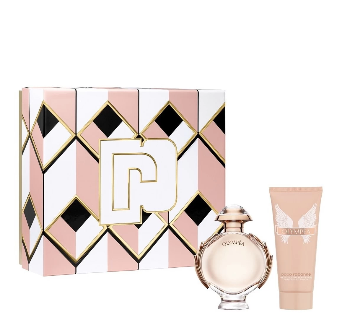 PACO RABANNE OLYMPEA SET(EDP 80ML+BODY LOSION 100ML)