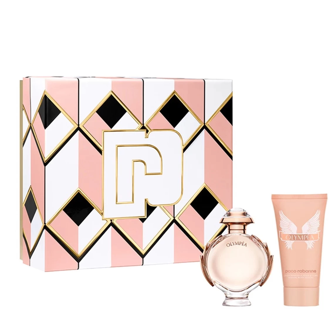 PACO RABANNE OLYMPEA SET(EDP 50ML+BODY LOSION 75ML)