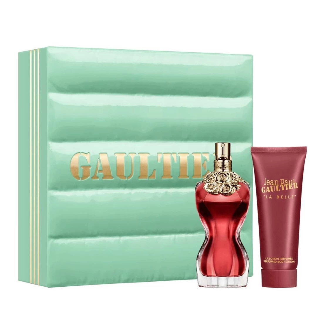 JEAN PAUL GAULTIER LA BELLE SET(EDP 50ML+BODY LOSION 75ML)