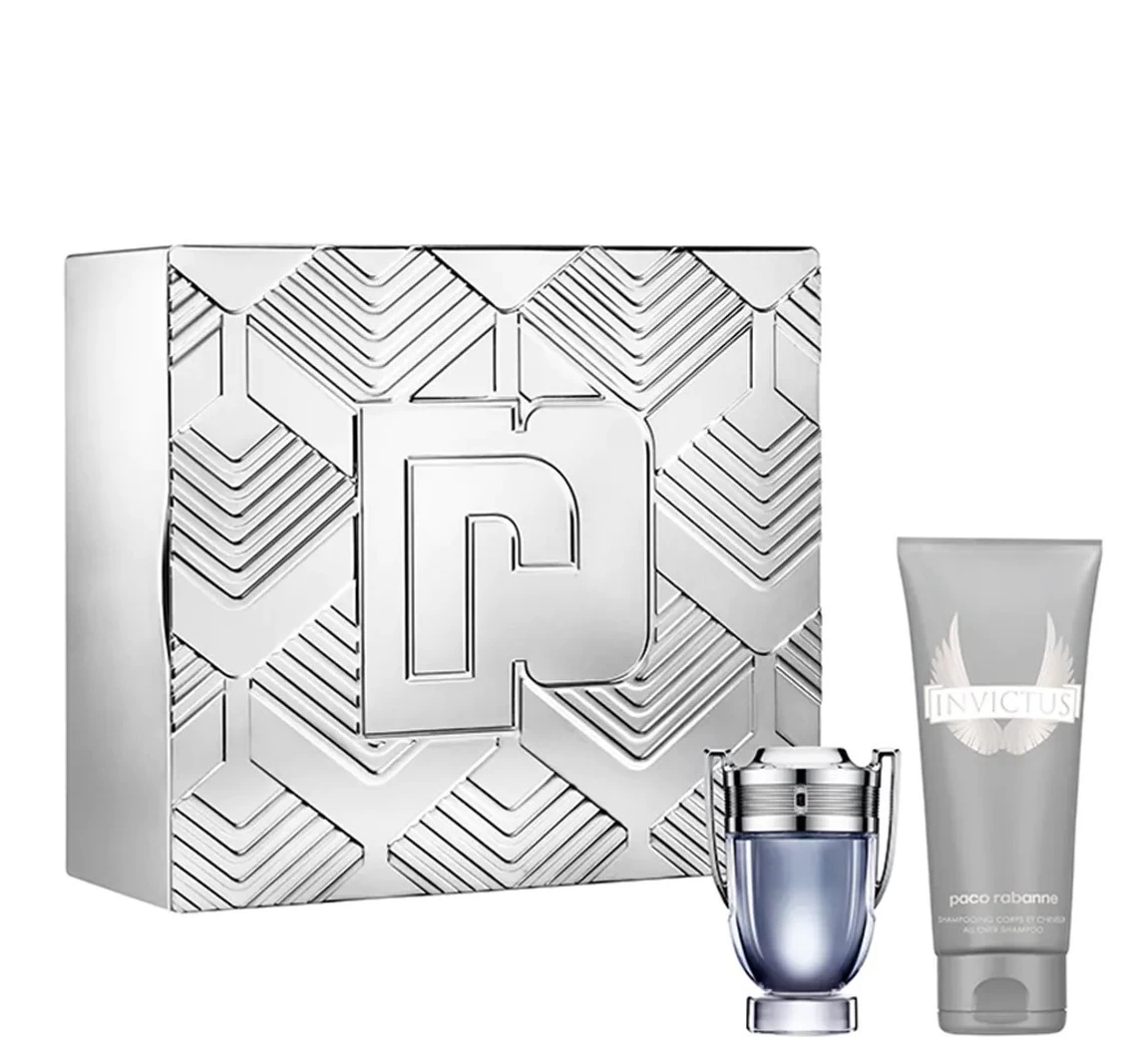 PACO RABANNE INVICTUS SET(EDT 50ML+SHOWER GEL 100ML)