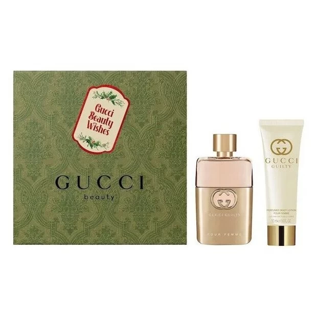 GUCCI GUILTY SET(EDP 50ML+BODY LOSION 50ML)146144