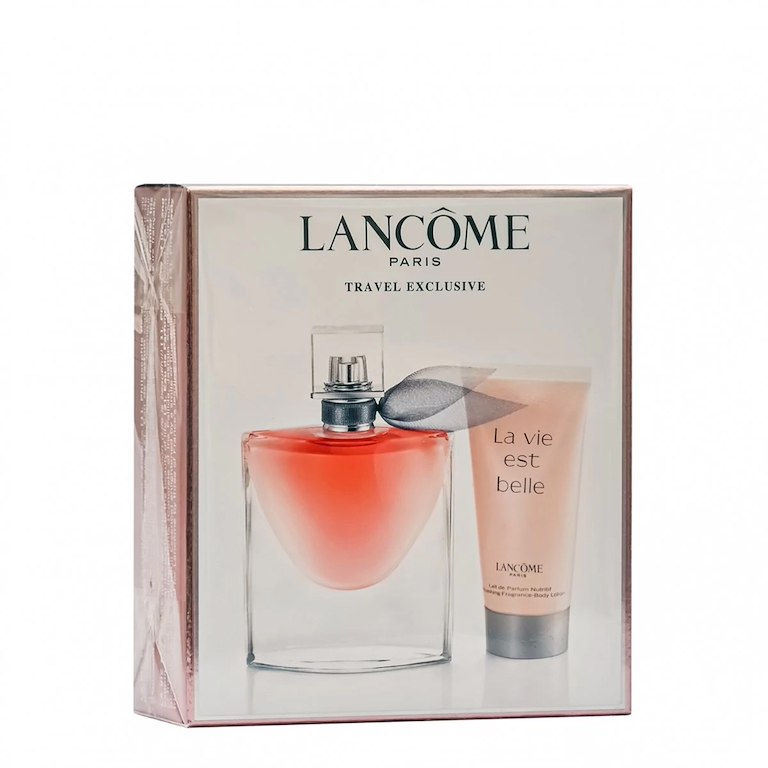 LANCOME LA VIE EST BELLE SET (EDP 50ML+LOSION ZA TELO 50ML)