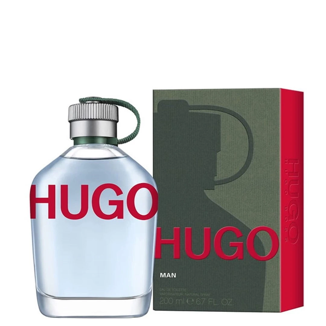 HUGO BOSS HUGO MAN EDT 200ML