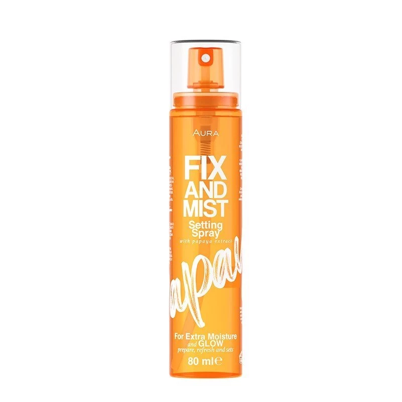 AURA FIKSATOR ŠMINKE U SPREJU FIX & MIST 80ML