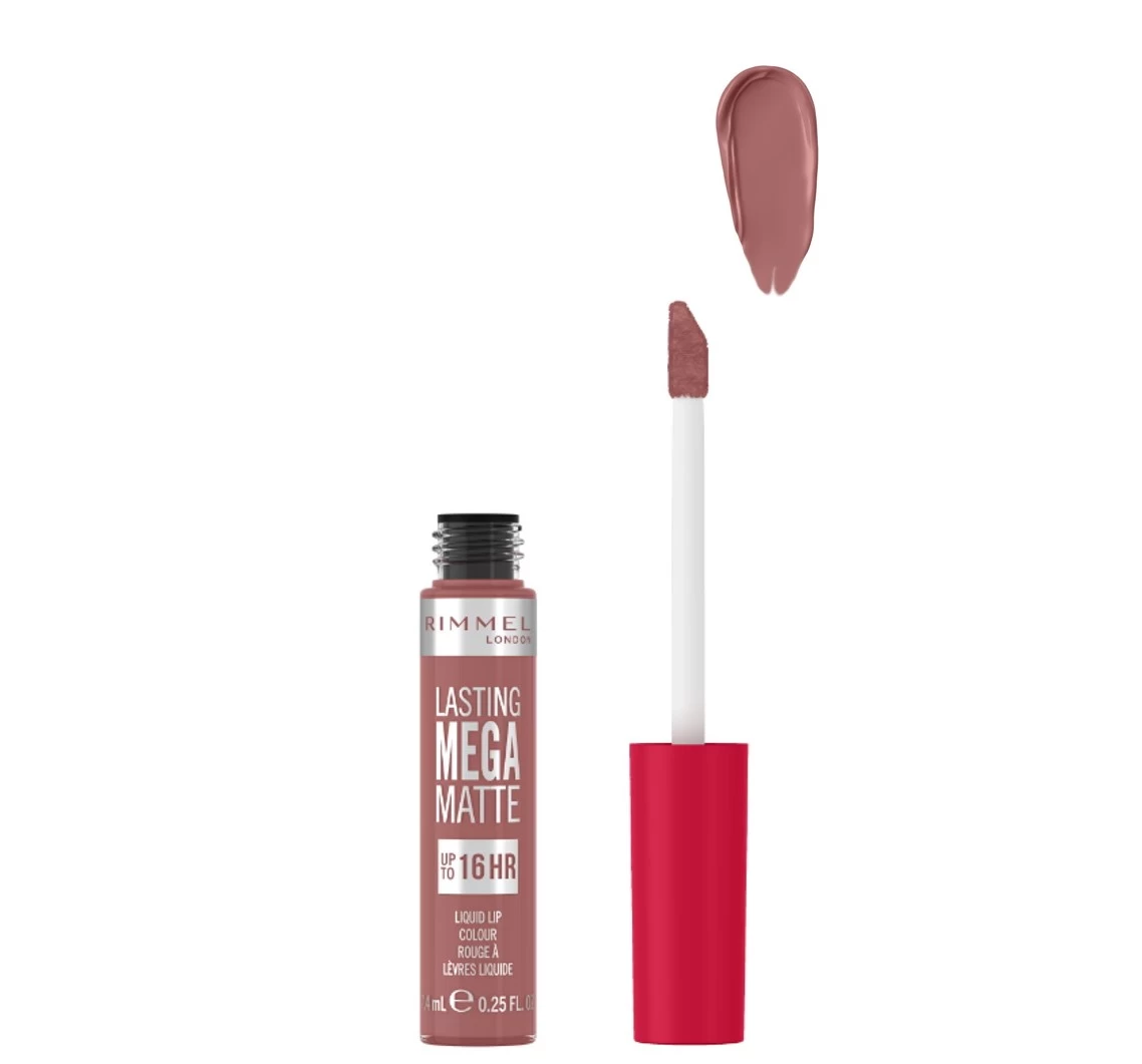 RIMMEL TEČNI RUŽ ZA USNE LASTING MEGA MATTE 110 BLUSH