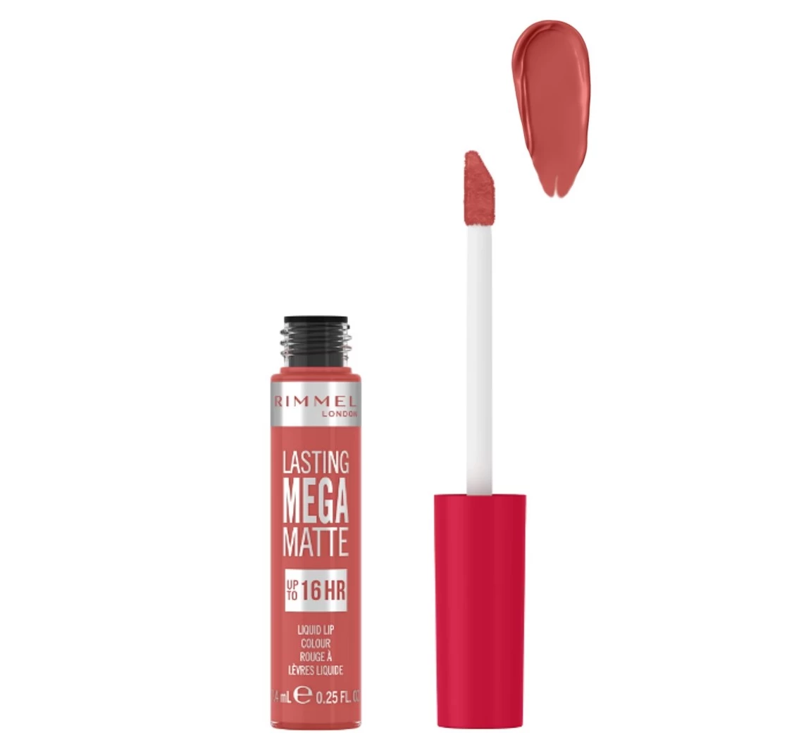 RIMMEL TEČNI RUŽ ZA USNE LASTING MEGA MATTE 600 CORAL SASS