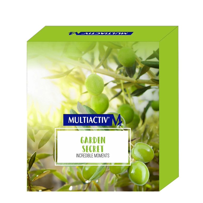 MULTIACTIV SET ZELENI NATURA(KUPKA 250ML+KR.ZA RUKE SA KAMILICOM 100ML)