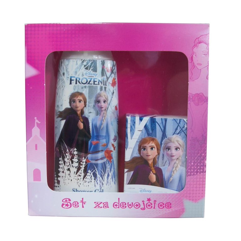 DISNEY FROZEN SET1 (GEL250ML+TOALETNA VODA30ML)