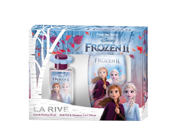 LA RIVE SET DISNEY FROZEN II(EDP 50ML+GEL ZA KUPANJE 250ML)