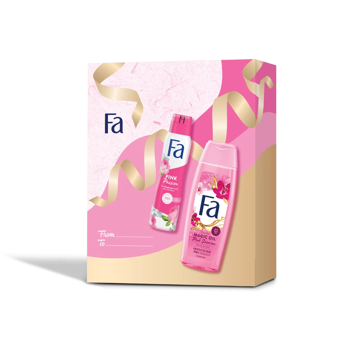 FA SET W.PINK PASSION(DEO 150ML+SHOWER GEL 250ML)