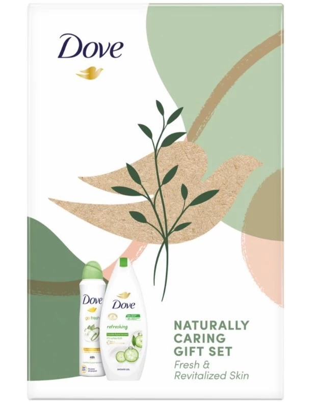 DOVE SET W.FRESH TOUCH (DEO150+GEL250) KUTIJA