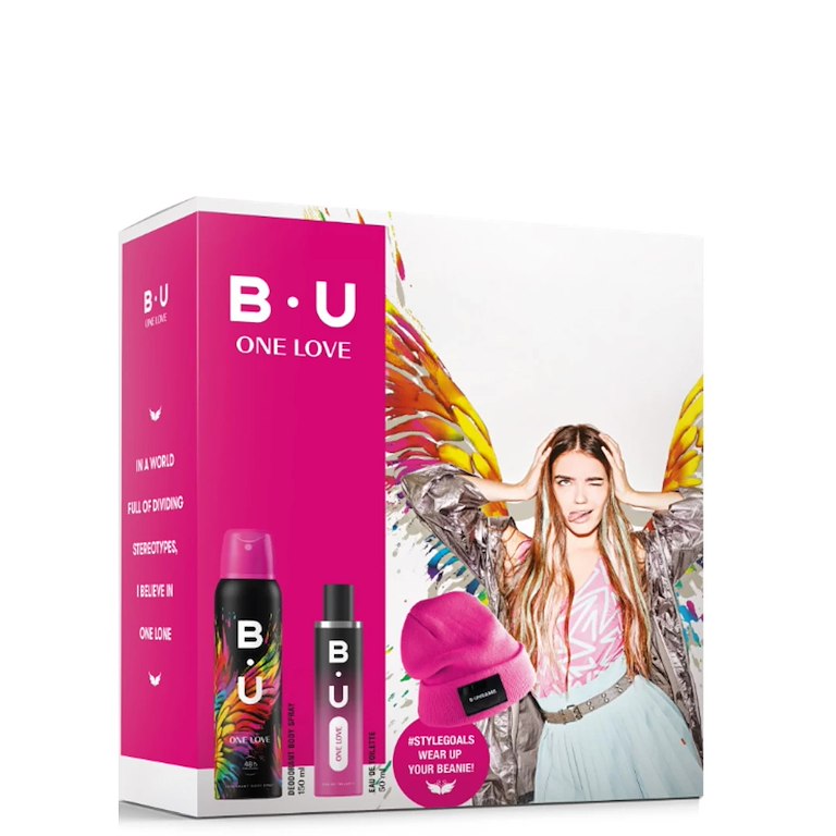 BU SET ONE LOVE (EDT 50ML+DEO 150ML+KAPA)