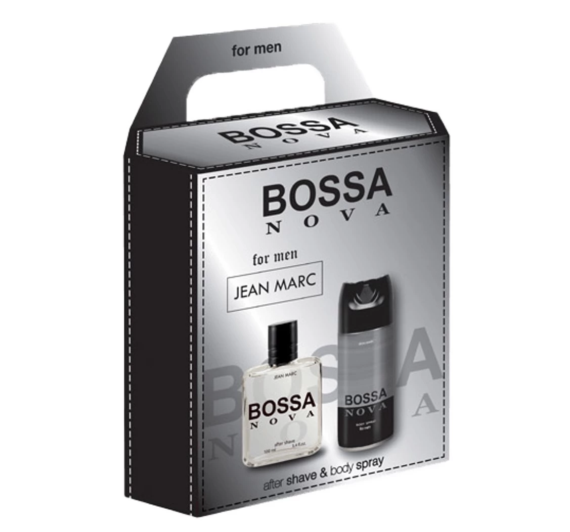 JEAN MARC BOSSA NOVA SET(AFTER SHAVE 100ML+DEO 150ML)