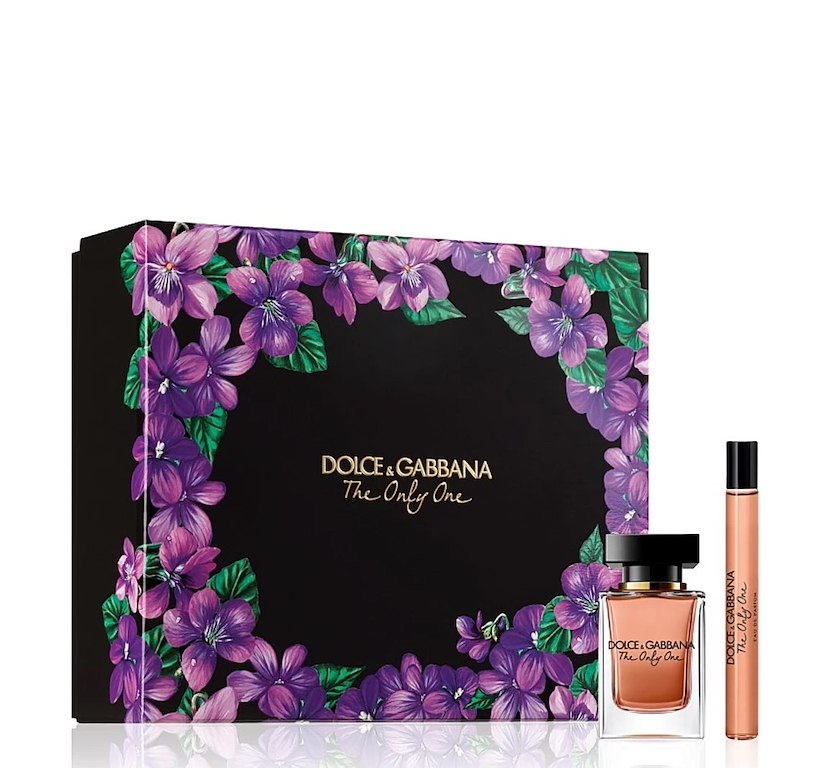 DOLCE&GABBANA THE ONLY ONE (W) SET (EDP 50ML+EDP 10ML)