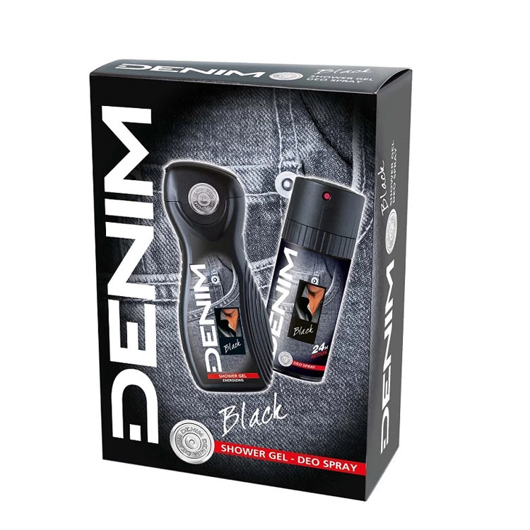 DENIM SET BLACK(DEO 150ML+GEL 200ML)