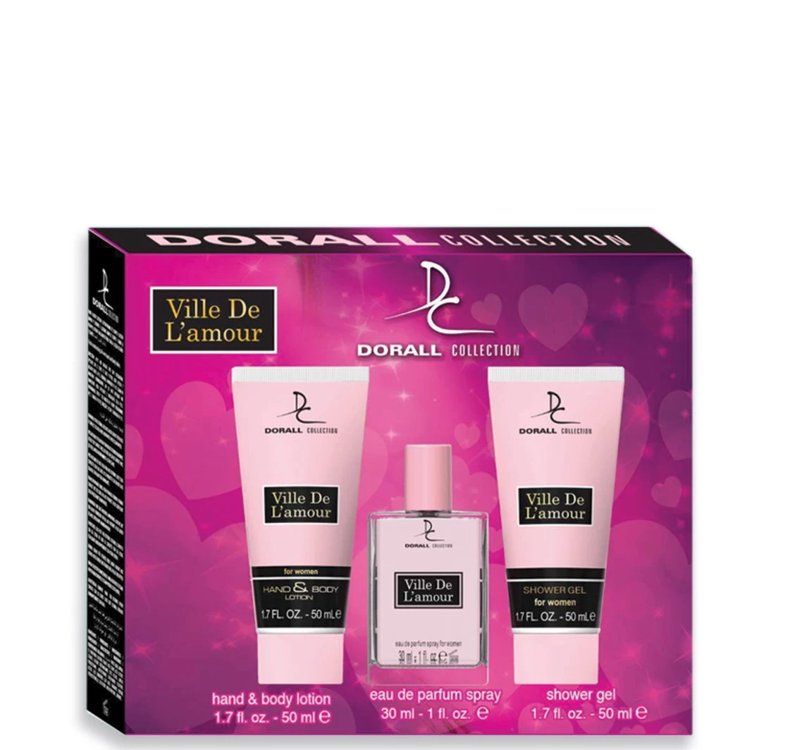 DORALL SET W. VILLE DE LAM (EDT 30ML+ LOSION 50ML+GEL ZA TUŠIRANJE 50ML)