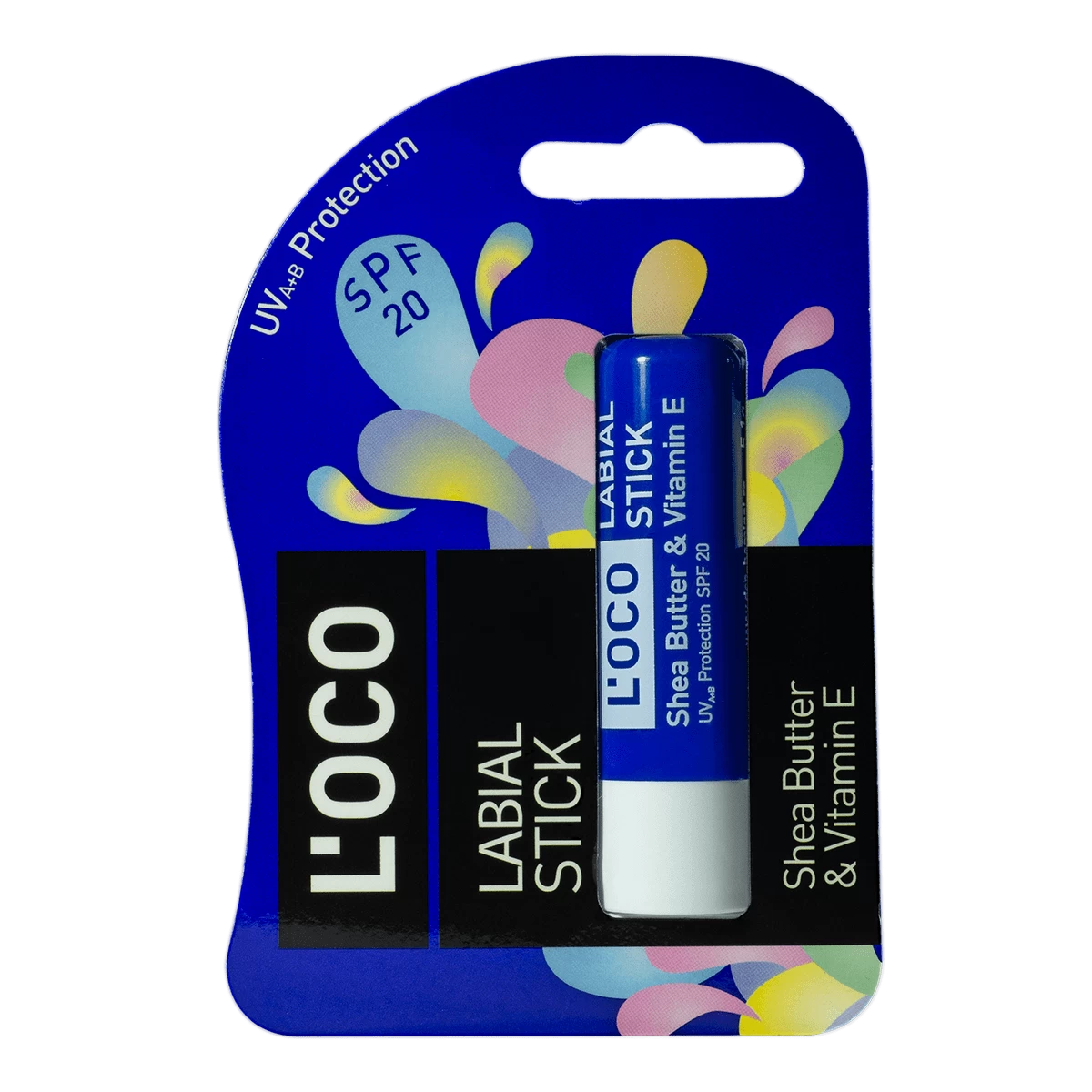 LABIAL STICK L'OCO BALZAM ZA USNE 5,1G SHEA BUTTER&VITA