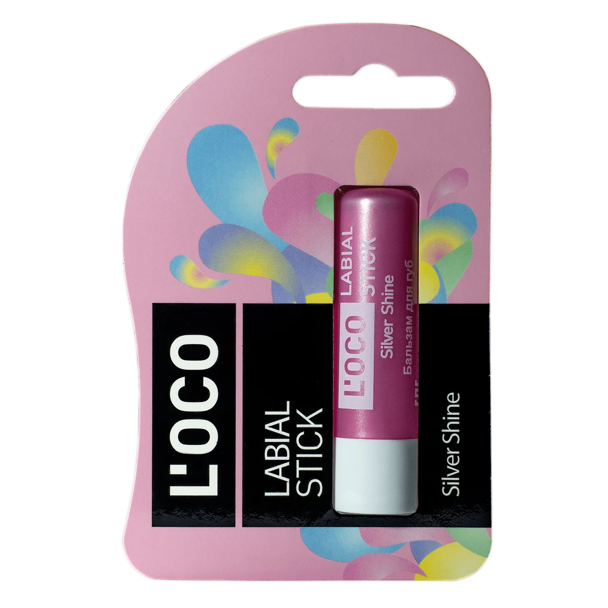 LABIAL STICK L'OCO BALZAM ZA USNE 5,1G SILVER SHINE