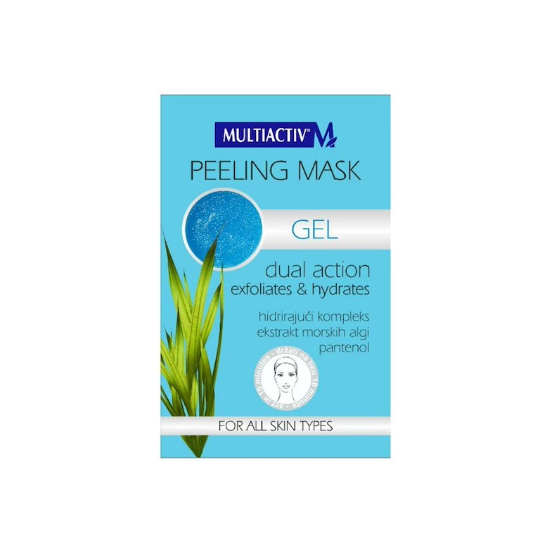 MULTIACTIV MASKA 24H SPA RELAX PILING 2U1 7,5 ML