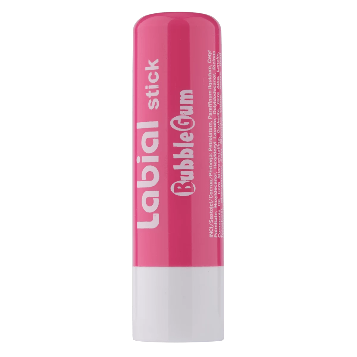 LABIAL STICK BALZAM ZA USNE 4,4G BUBBLE GUM