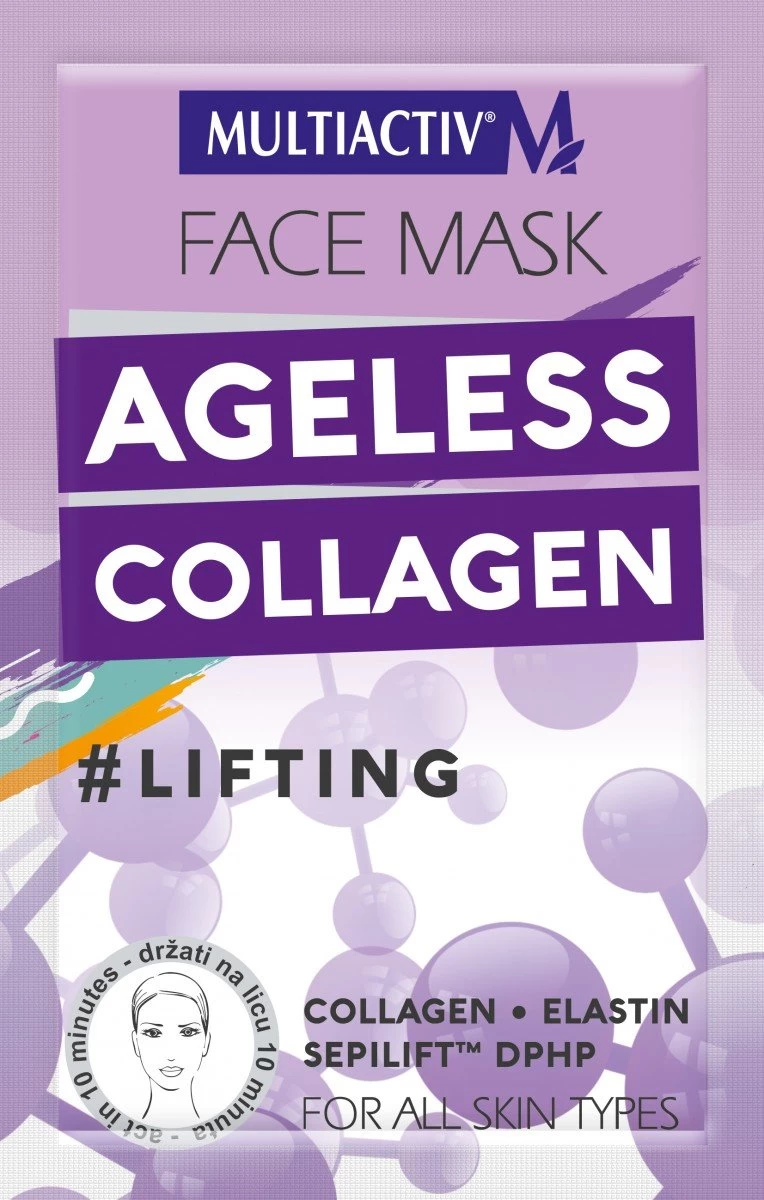 MULTIACTIV MASKA AGELESS COLLAGEN 7,5ML