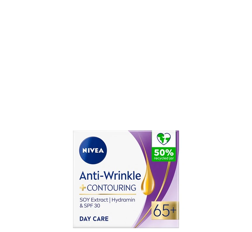 NIVEA VISAGE KREMA 50ML ANTI-WRINKLE+COUNTRING 65+ DNEVNA 84966