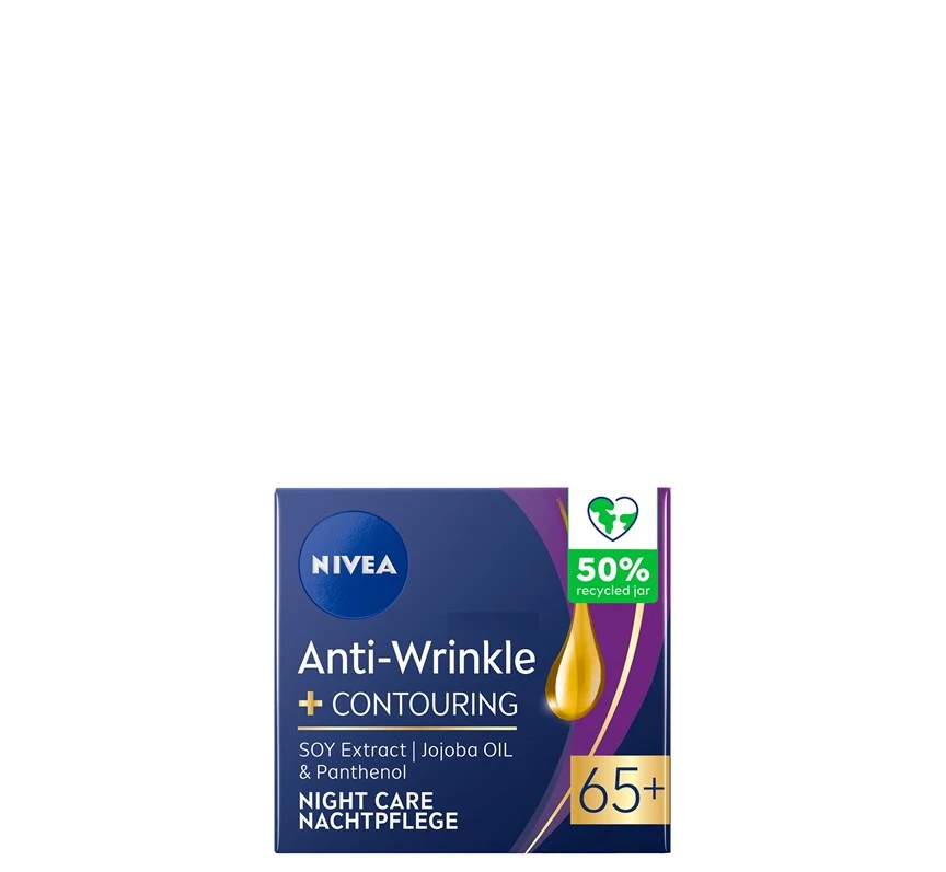 NIVEA VISAGE KREMA 50ML ANTI-WRINKLE+COUNTRING 65+ NOĆNA 84967