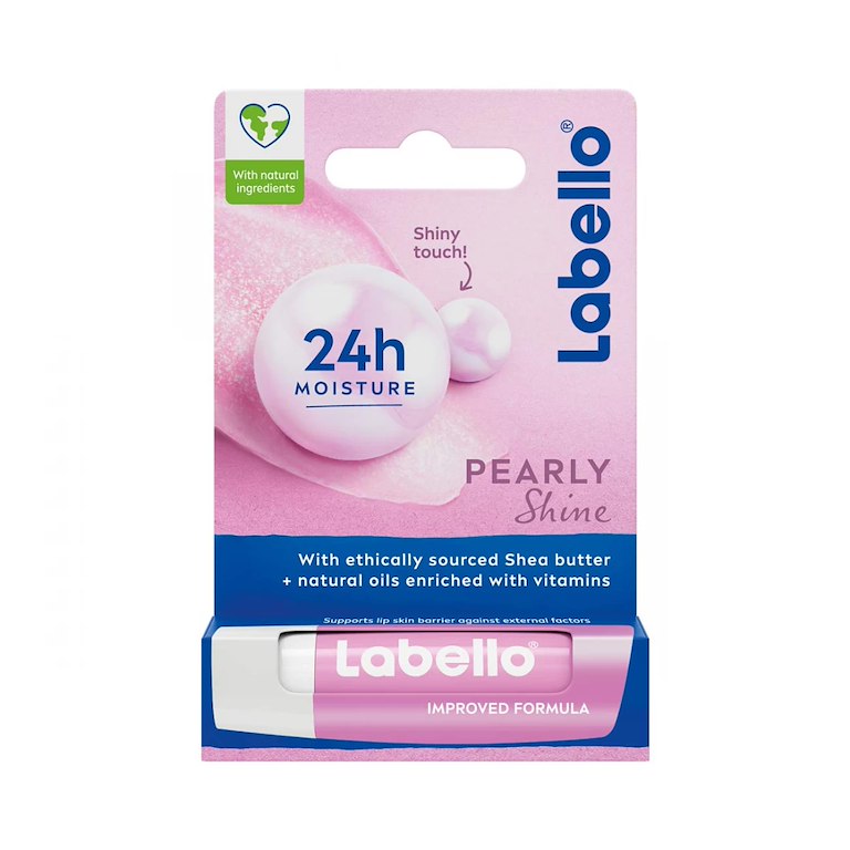 LABELLO BALZAM ZA USNE 4,8G PEARLY SHINE 85028/60012444