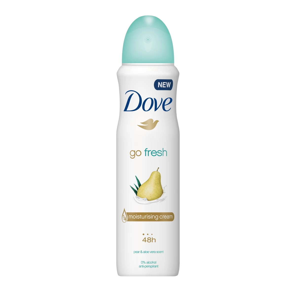 DOVE DEO 150ML GO FRESH PEAR & ALOE VERA