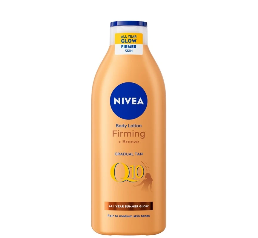 NIVEA LOSION ZA TELO 400ML Q10 FIRMING+BRONZE 84396