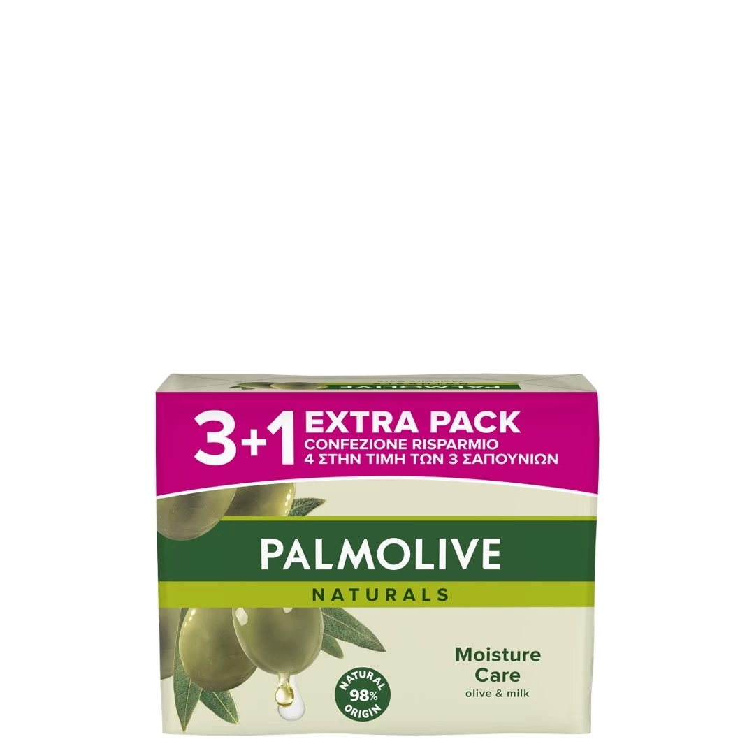 PALMOLIVE SAPUN 3+1 OLIVA 90G