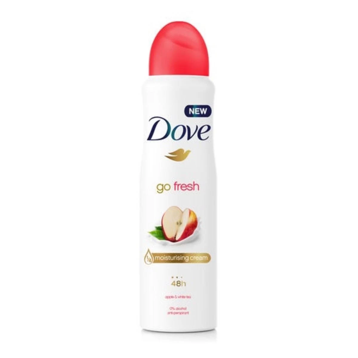 DOVE DEO 150ML GO FRESH APPLE & WHITE TEA