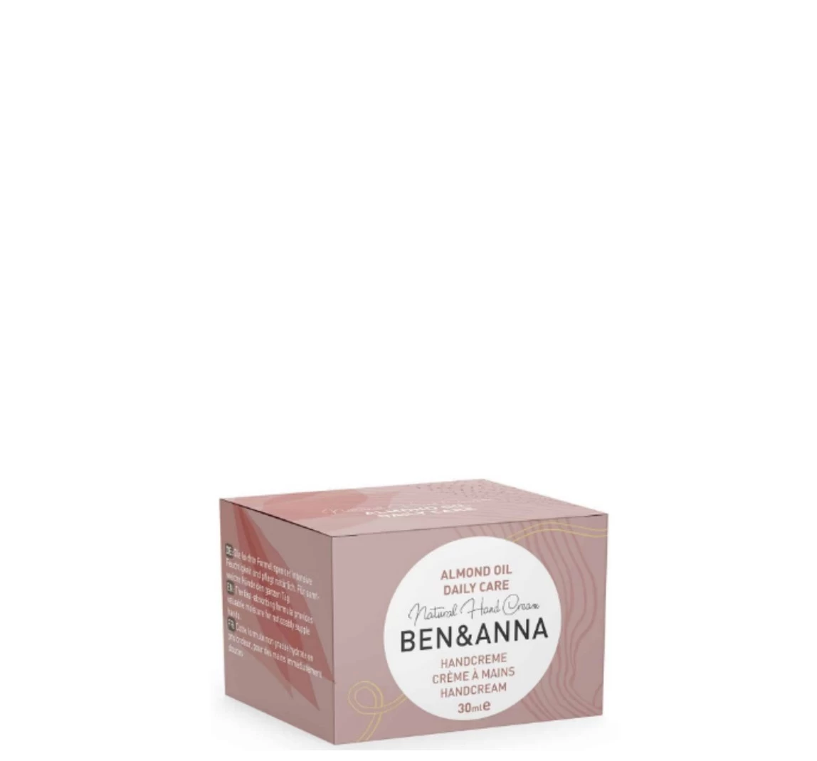 BEN & ANNA PRIRODNA KREMA ZA RUKE 30ML ALMOND DAILY