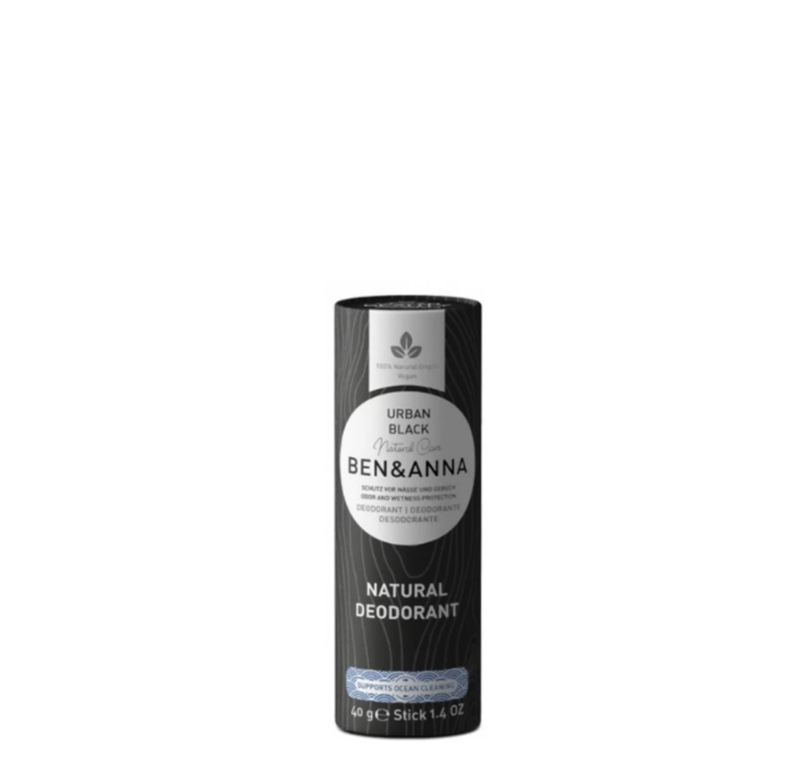 BEN & ANNA PRIRODNI DEZODORANS 40G URBAN BLACK