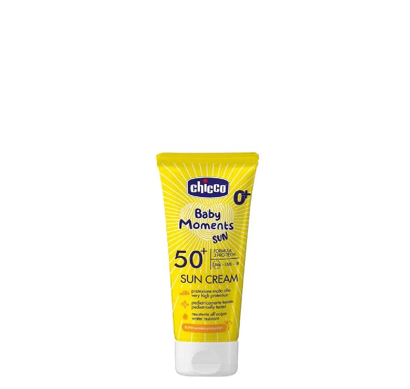 CHICCO BABY MOMENTS SUN KREMA 75ML SPF 50+