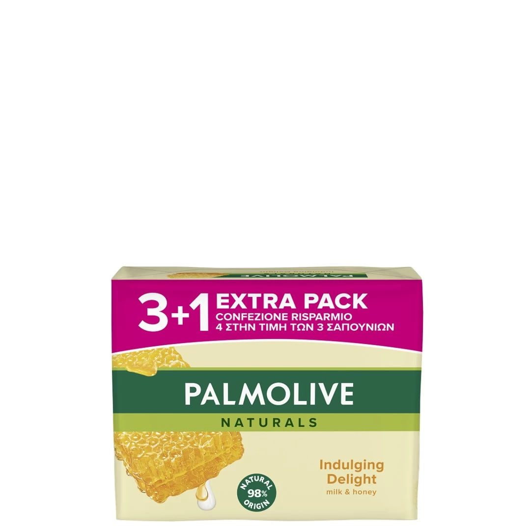 PALMOLIVE SAPUN 3+1 MILK&HONEY 90G