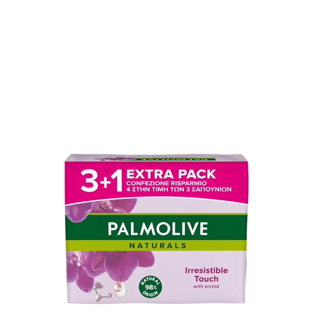 PALMOLIVE SAPUN 3+1 ORHID 90G