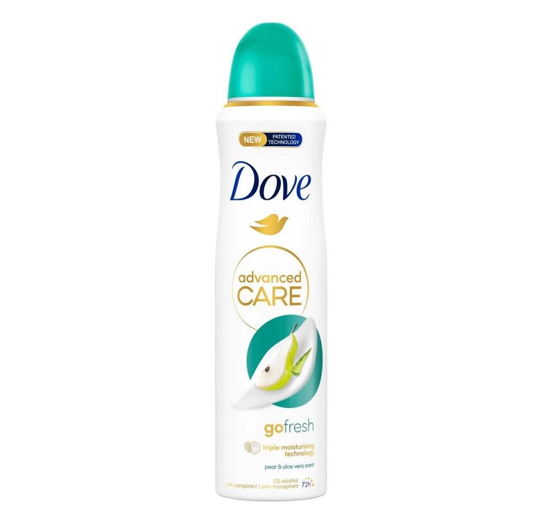 DOVE DEO 150ML GO FRESH PEAR & ALOE VERA