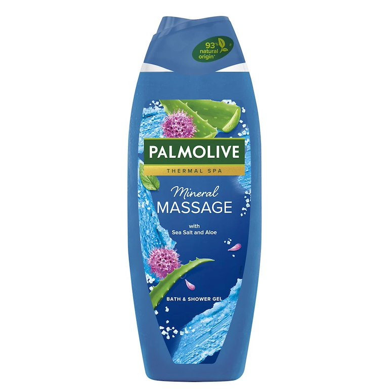 PALMOLIVE KUPKA 650ML MASSAGE