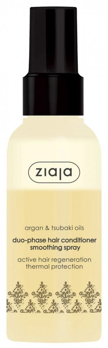 ZIAJA DVOFAZNI REGENERATOR ZA KOSU U SPREJU 125ML ULJE ARGAN & TSUBAKI