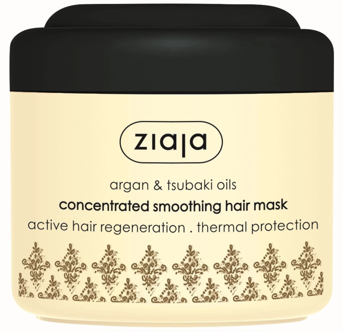 ZIAJA MASKA ZA KOSU 200ML ULJE ARGAN & TSUBAKI