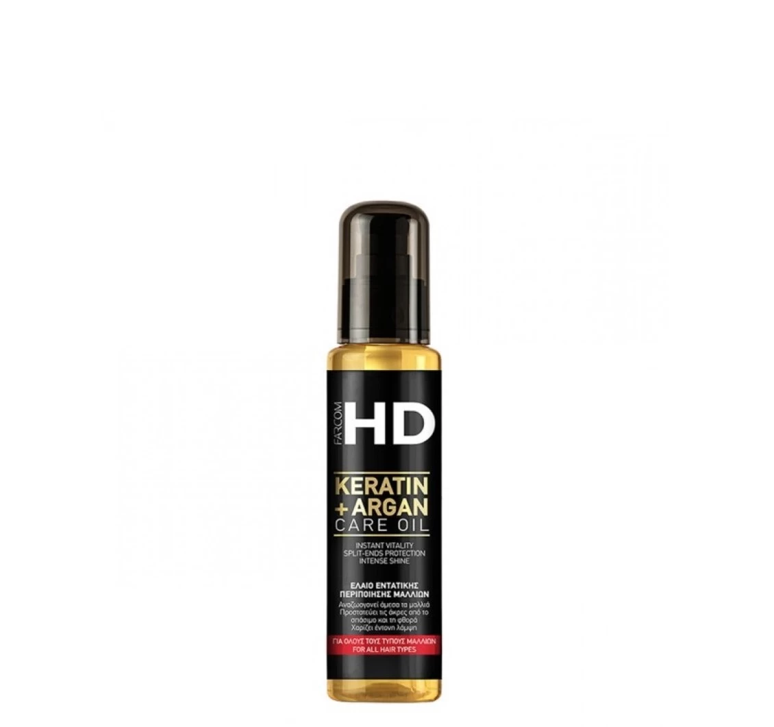 FARCOM HD KERATIN+ARGAN ULJE ZA KOSU 100ML