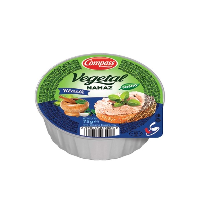 Compass namaz vegetal klasik 75g compass