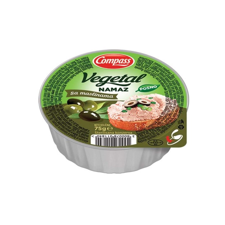 Compass namaz vegetal sa maslinama 75g compass