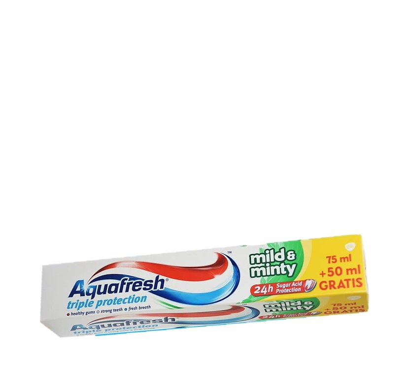 AQUAFRESH PASTA MILD&MINTY 75ML+50ML