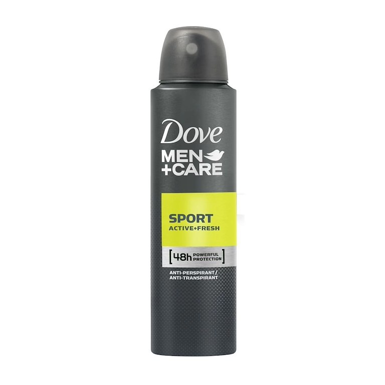 DOVE DEO MEN 150ML SPORT ACTIVE & FRESH