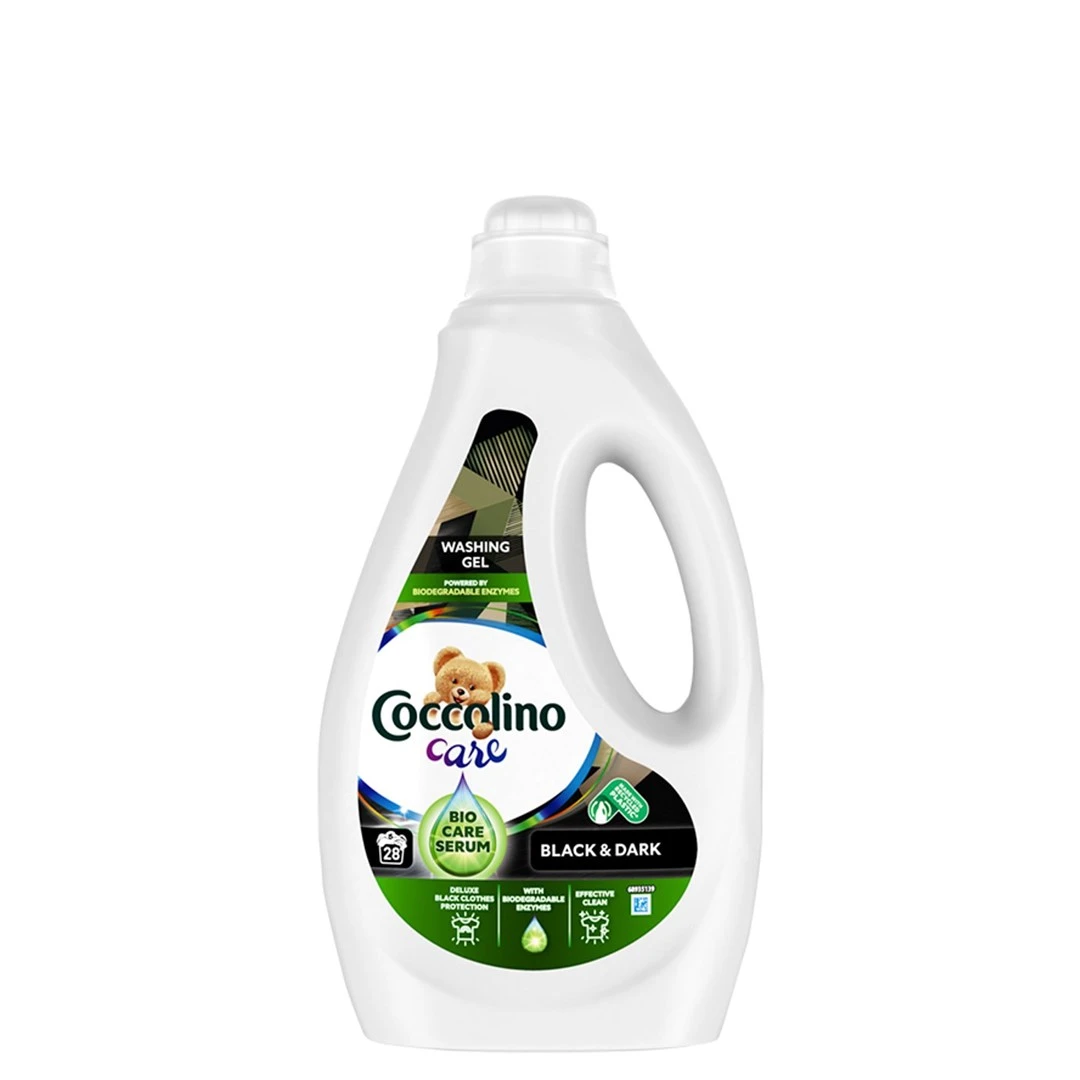 COCCOLINO TEČNI DETERDŽENT 1,12L BLACK