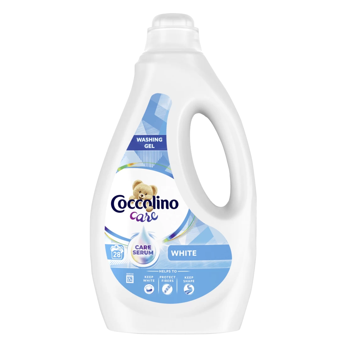 COCCOLINO TEČNI DETERDŽENT 1,12L WHITE