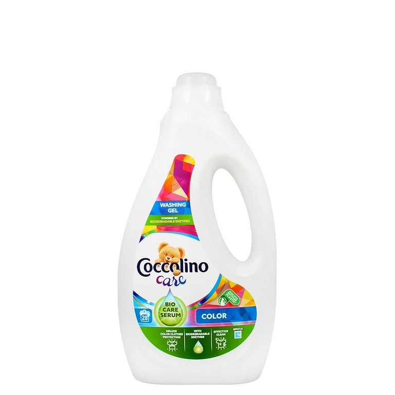 COCCOLINO TEČNI DETERDŽENT 1,12L COLOR